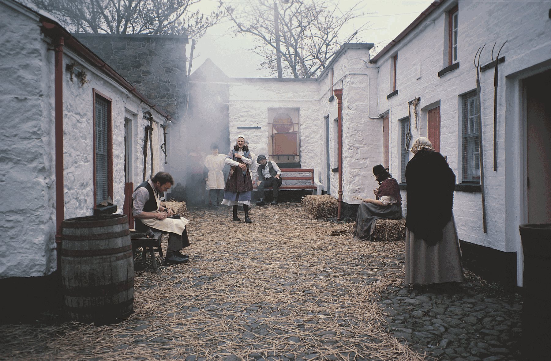 Pogue's Entry Historical Cottage and Craft Studio - Visit Antrim ...