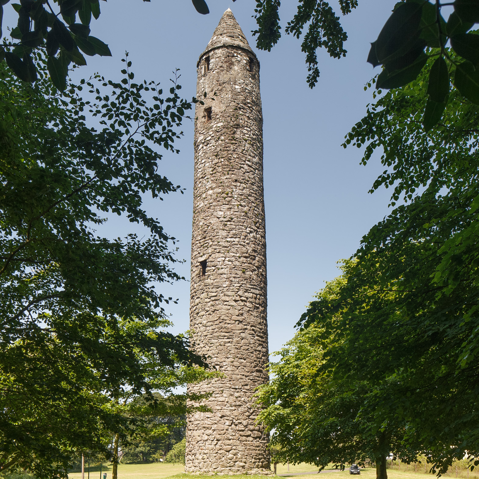 Antrim Round Tower - Visit Antrim & Newtownabbey
